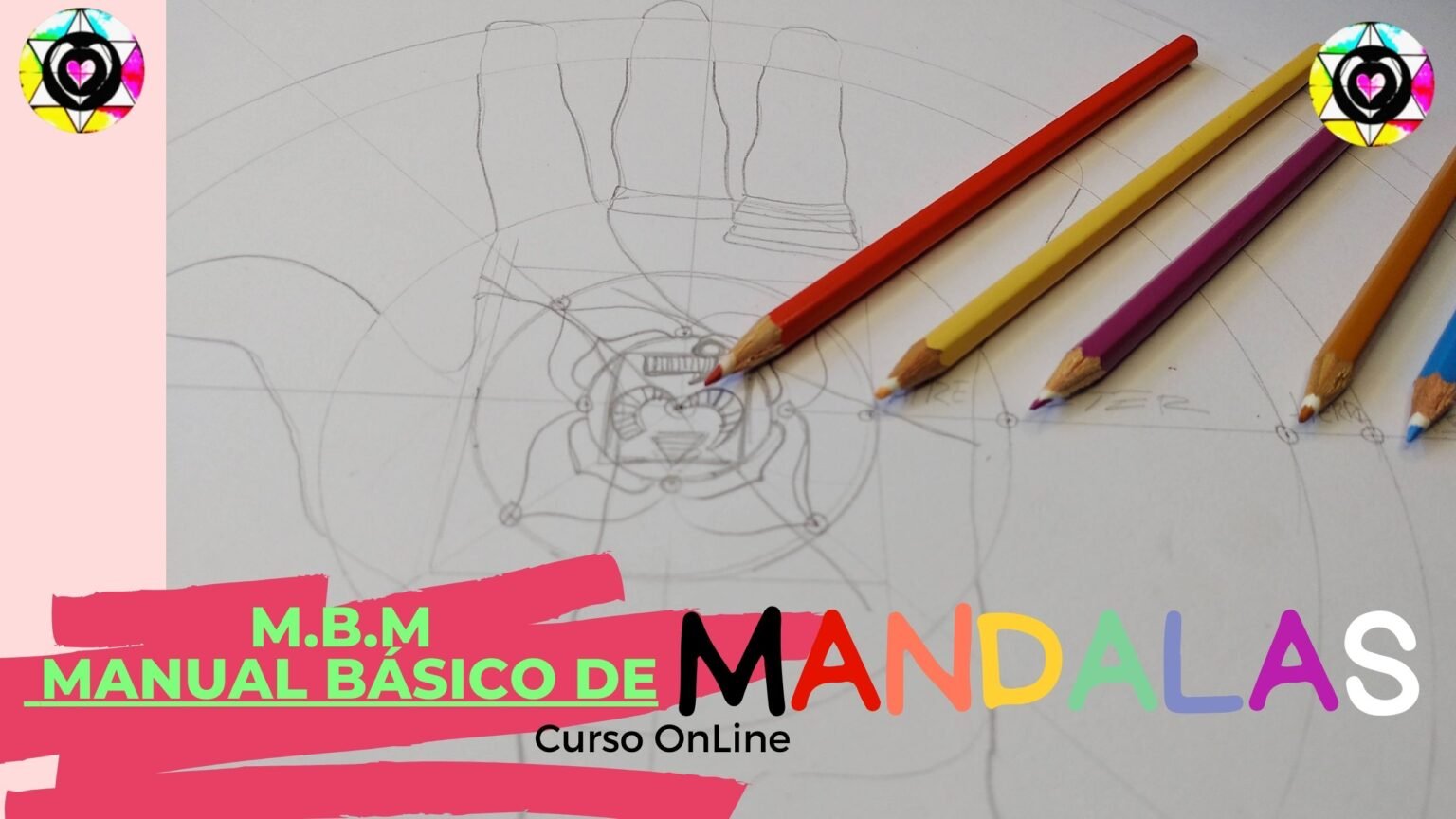 M.B.M Manual Básico de Mandala – Arte mandala El yoga del dibujo